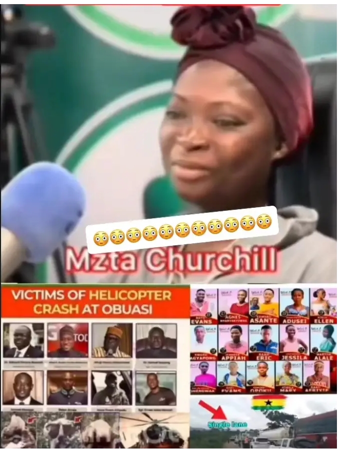 “I’m a Witch, I Knew About the Obuasi Helicopter Crash and Death of 18 ...